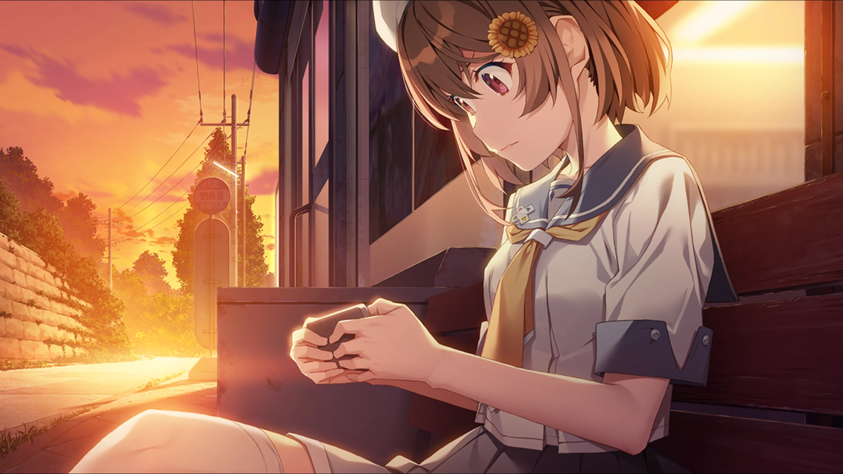 【Gal评测】一言难尽的亚托莉“精神续作”——前翼社新作《GINKA》全方位评测 - 哔哩哔哩