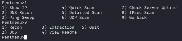 Pentmenu使用教程。黑客必备DDoS攻击工具。Kali Linux入门教程。安卓Termux可用 - 哔哩哔哩
