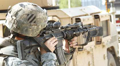 逃离塔科夫瞄具科普第二期：Trijicon公司 ACOG TA-11D/TA-01NSN - 哔哩哔哩