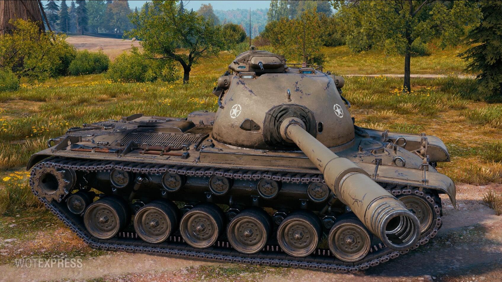 超测情报丨M系9金重坦T54重型坦克挨刀！这下它只有450单发和-12°俯角了··· - 哔哩哔哩