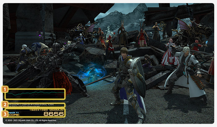 【FF14】6.0「曉月の終焉」(ENDWALKER)跑分软件（基准测试）食用指南 - 哔哩哔哩