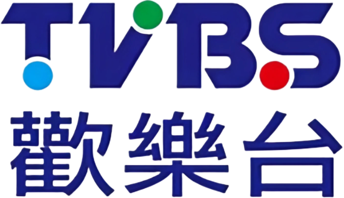 中国台湾无线卫星电视台（TVBS）历年台标 - 哔哩哔哩