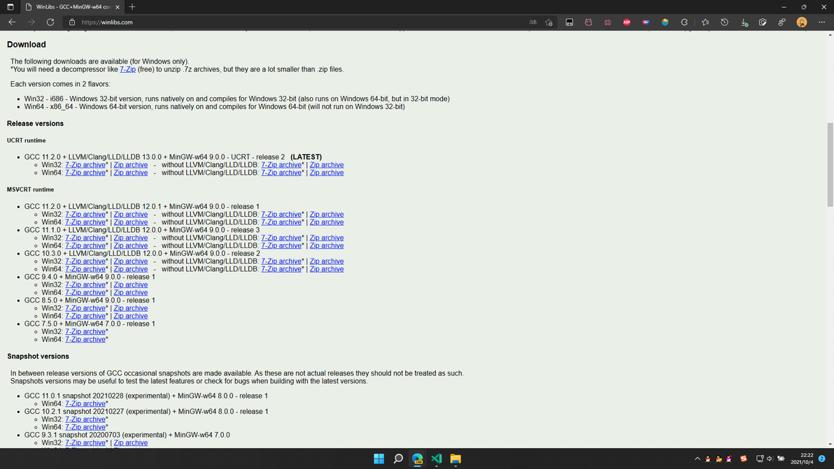 VS Code配置C语言开发环境的超详细教程（Win 11 x64） - 哔哩哔哩
