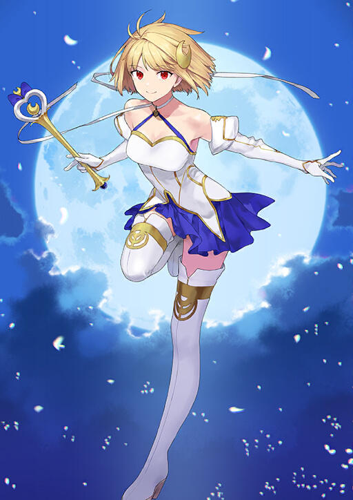 FGO日服实装新公主Phantas Moon，至少30%群充单体伪阶输出 - 哔哩哔哩