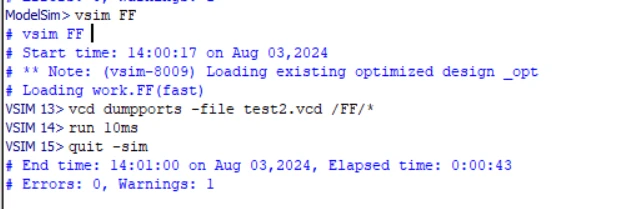 Modelsim仿真之VCD文件详解 - 哔哩哔哩
