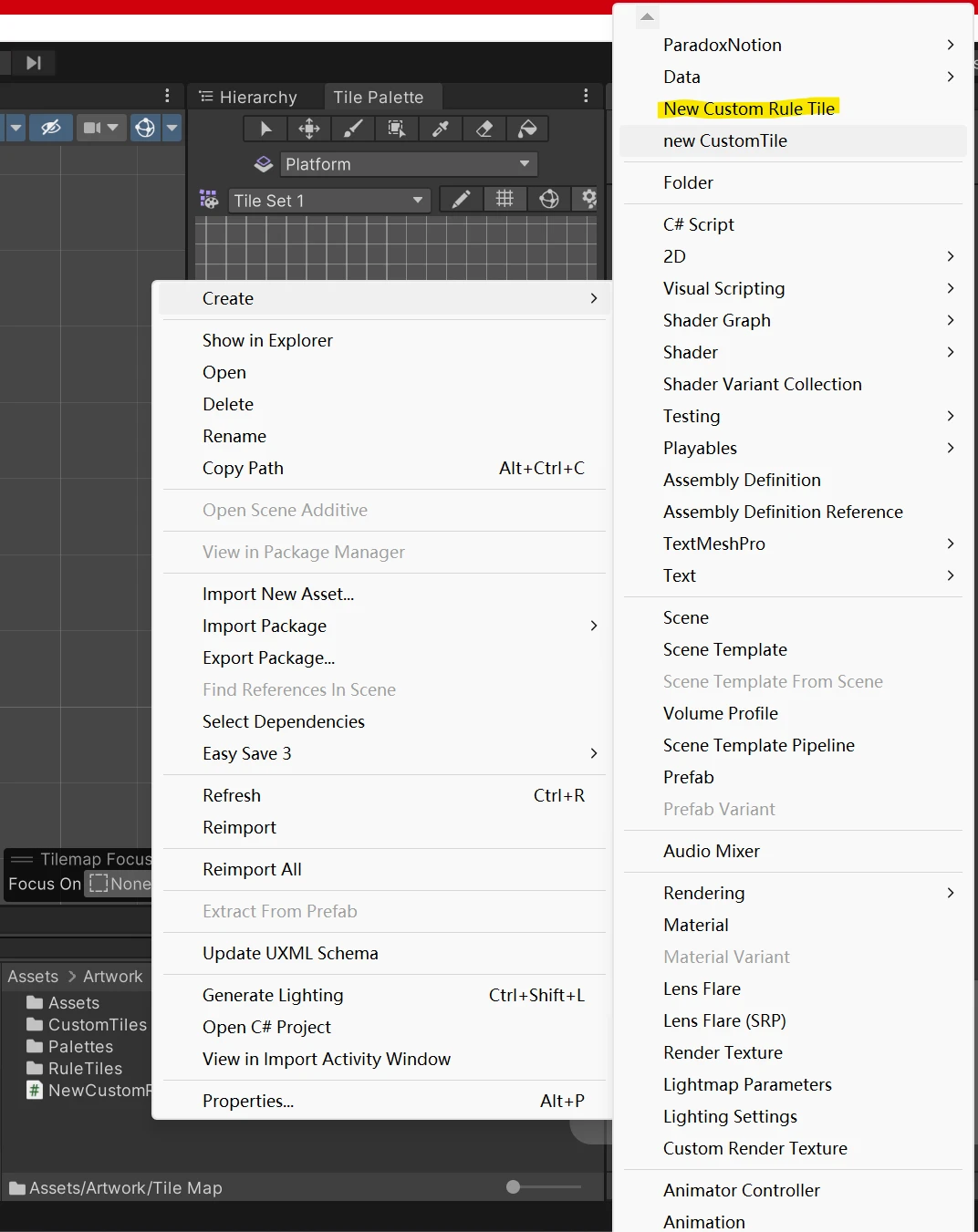 怎么连接两个不同的RuleTiles - 哔哩哔哩