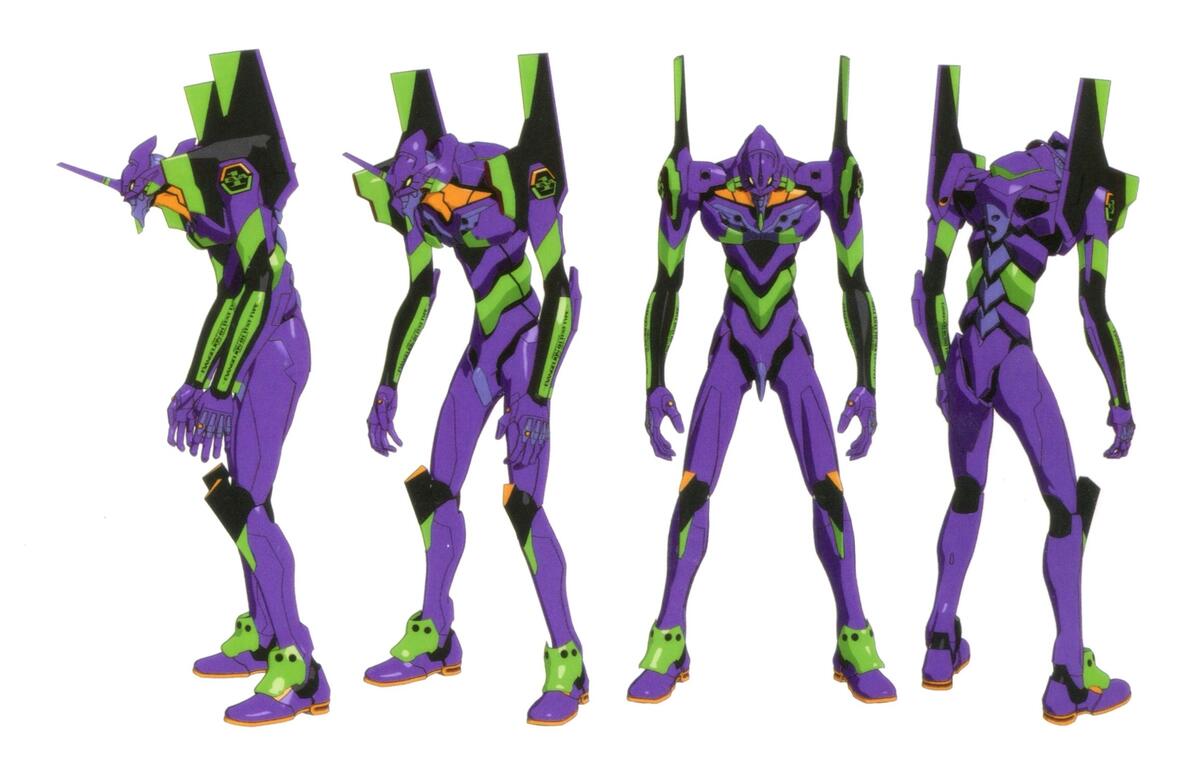 『究极的泛用兵器』【Rebuild of Evangelion设定翻译】EVA试验初号机(:1.0 Ver.) - 哔哩哔哩