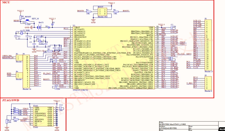 基于STM32F103单片机的示波器设计，采用ADC 、定时器、DMA、FFT等可现实波形计算频率 - 哔哩哔哩