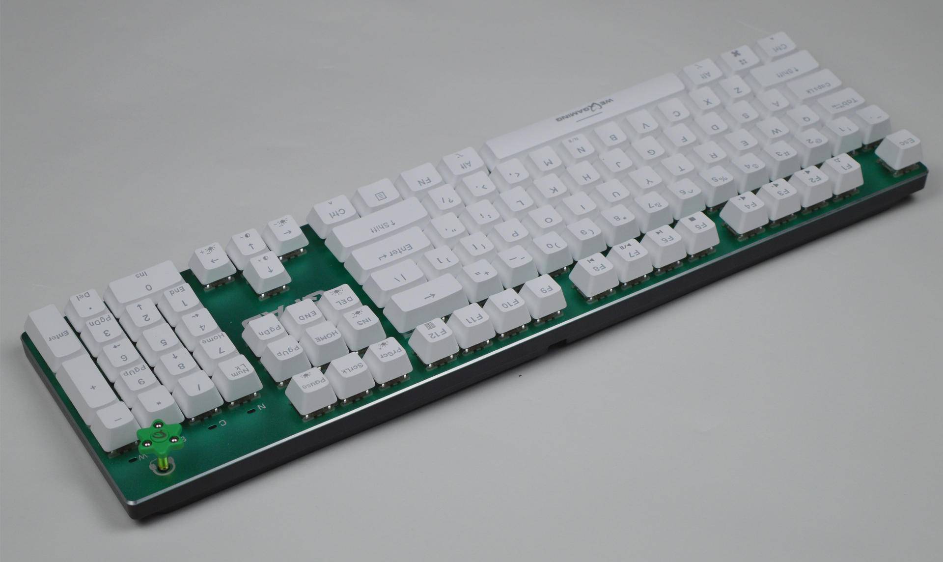 内置声卡，全新升级：QPAD新品背光机械键盘KC60开箱体验 - 哔哩哔哩