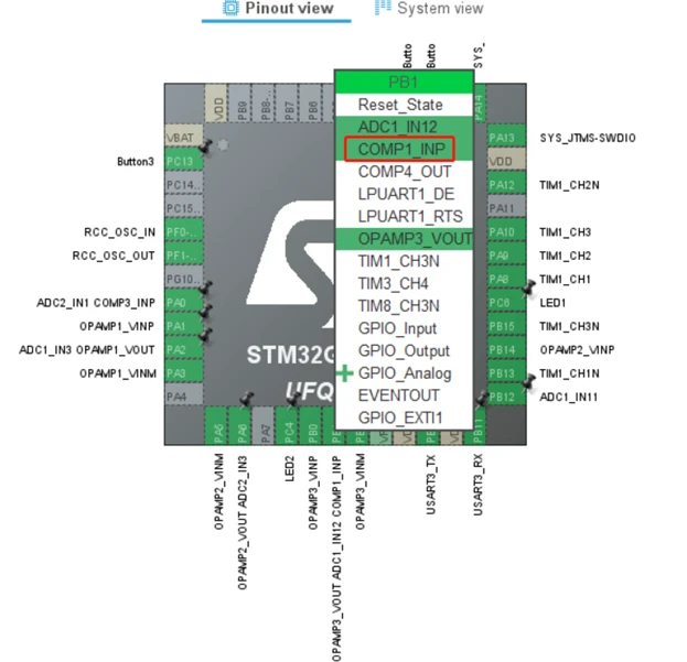 第十章：TIM1 ADC COMP DAC级联使用 - 哔哩哔哩