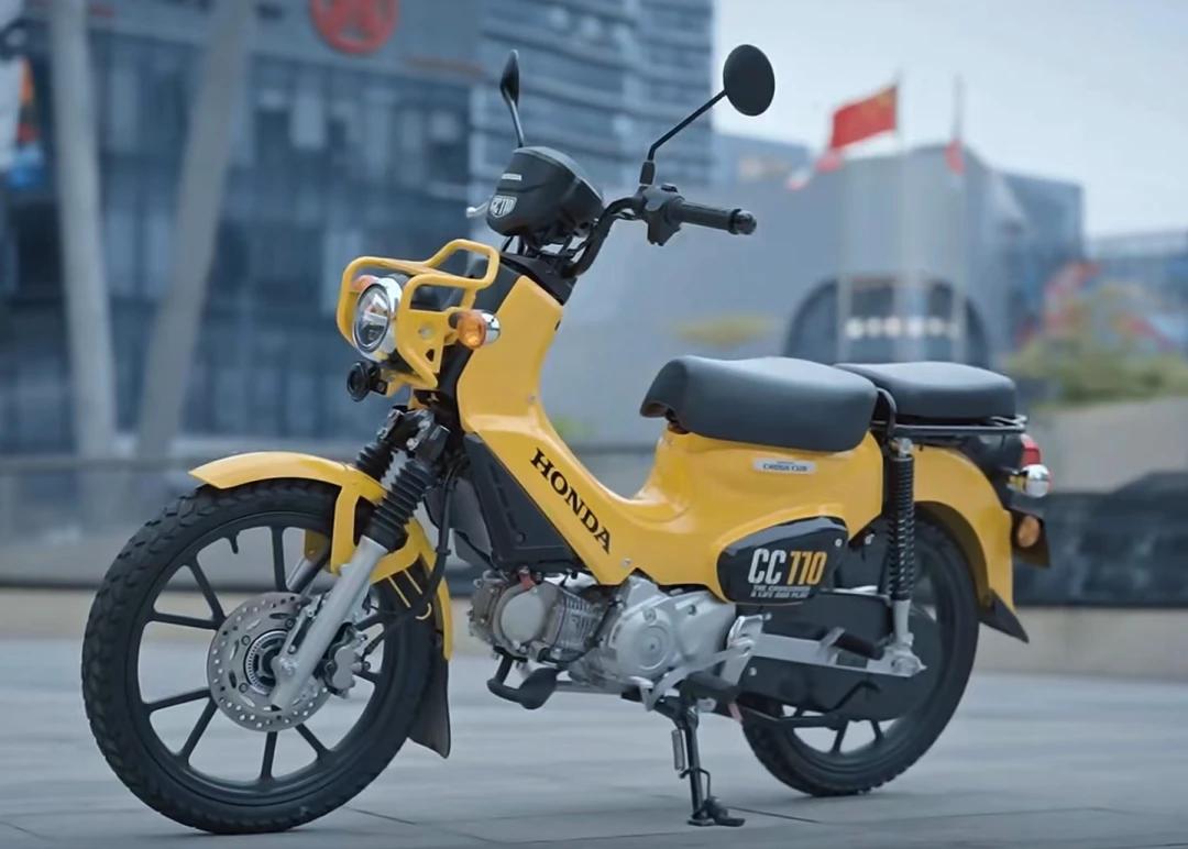 13000元，本田幼兽CC110发布，销量之王正式进入中国 - 哔哩哔哩