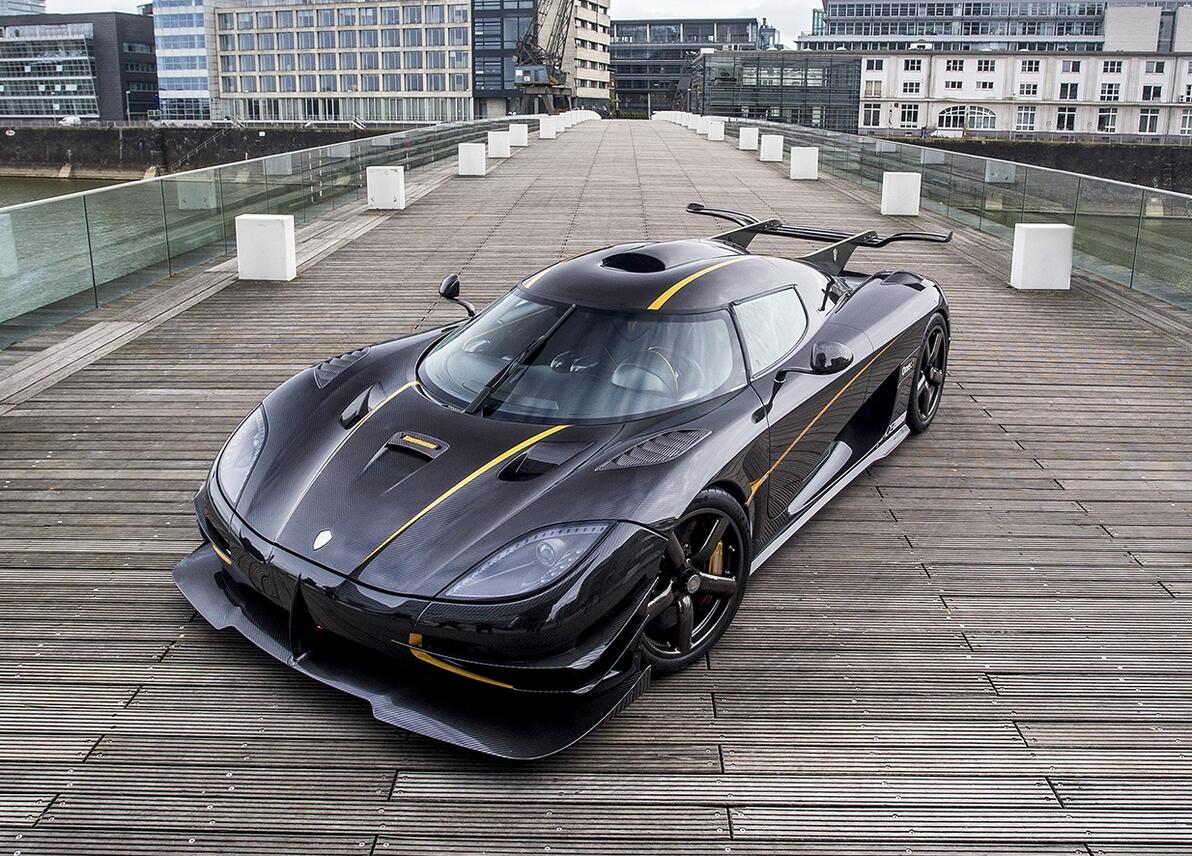 【简森巴顿de车辆百科】柯尼赛格ONE:1 - 哔哩哔哩