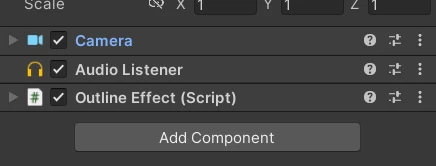 Unity模型边缘高亮插件OutLineEffect - 哔哩哔哩