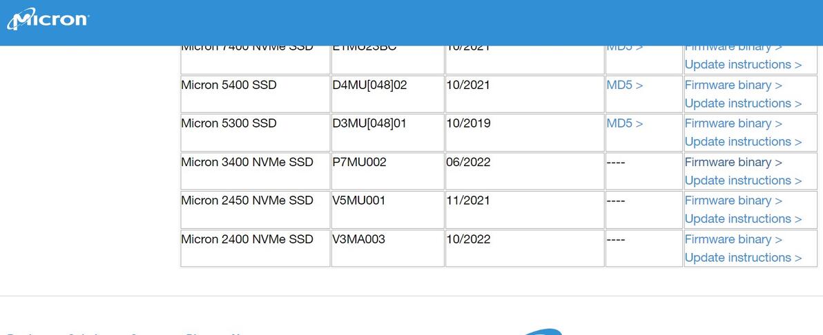 镁光公版NVME硬盘手动升级固件教程，解决性能和兼容性问题 - 哔哩哔哩