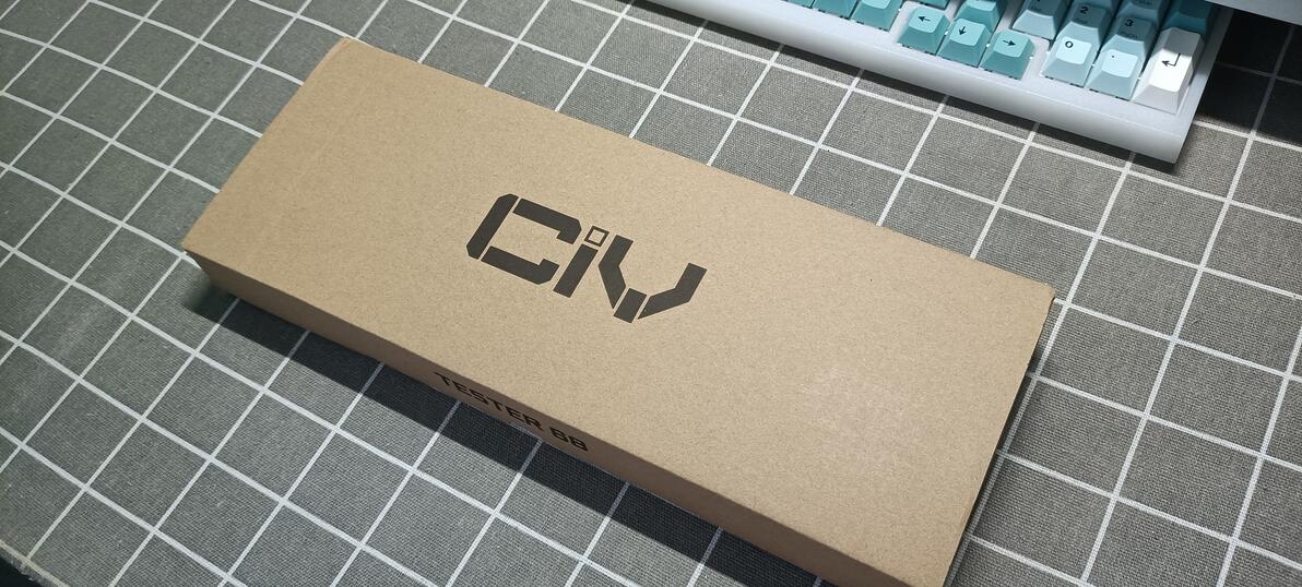 CIY68机械键盘套件—79块钱的巅峰~ - 哔哩哔哩