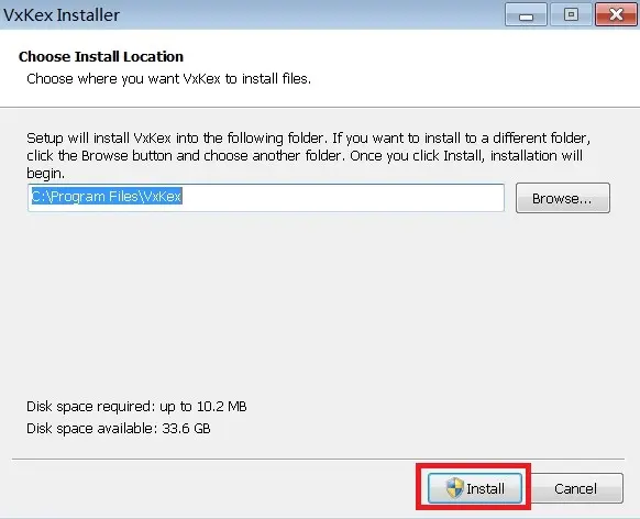 使用VxKex使高版本LCUKY可在win7上运行 - 哔哩哔哩