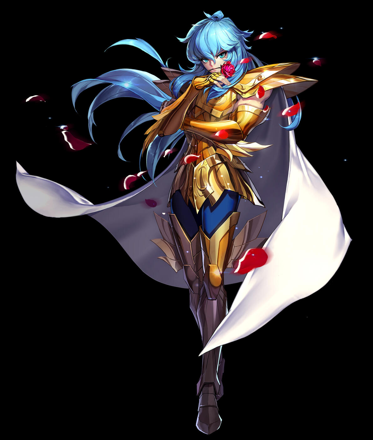 【Pixiv画师鉴赏】第605期：Han-0v0 - 哔哩哔哩