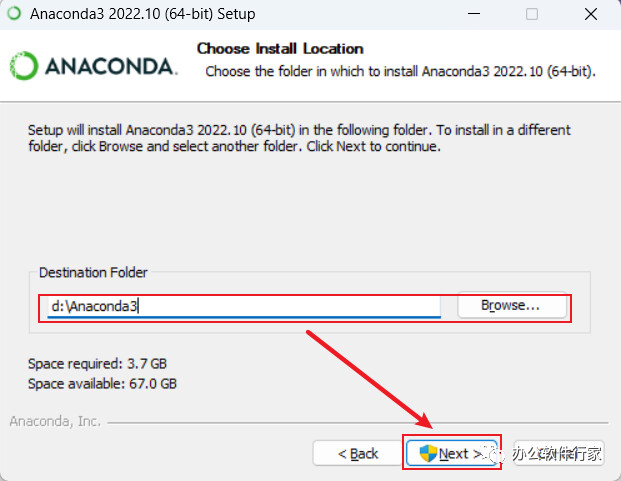 Anaconda3-2022安装包下载及安装教程（最新版） - 哔哩哔哩
