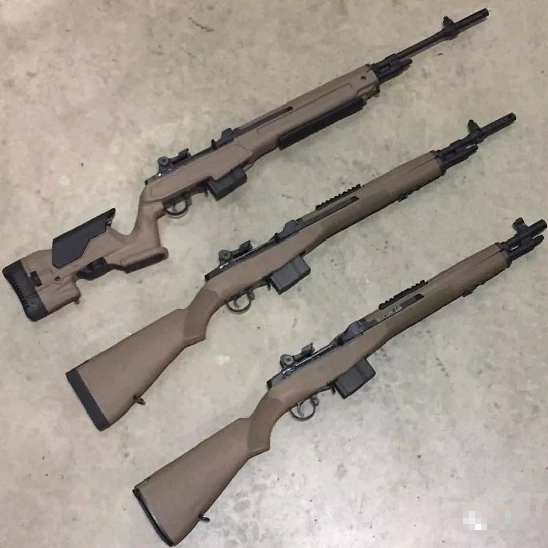 《轻武器》生不逢时而后又大展神威—M14 Type Rifles - 哔哩哔哩