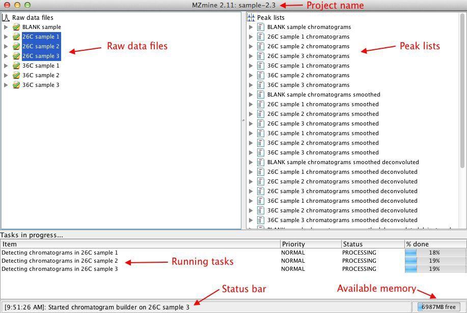 【质谱】代谢组学工具 MZmine 2 manual指南 - 哔哩哔哩
