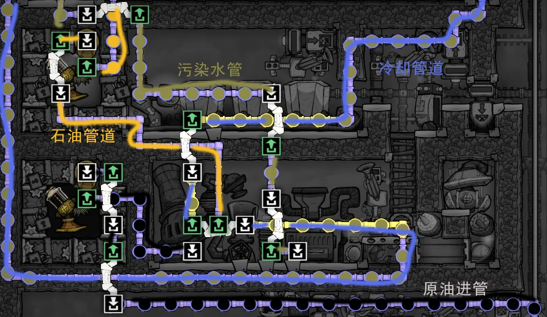 缺氧工业区，简单建造！保姆级！ - 哔哩哔哩