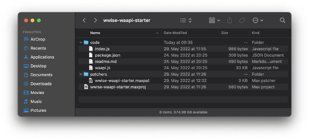 快速了解如何结合使用 Wwise Authoring API (WAAPI) 和 Max 8 - 哔哩哔哩