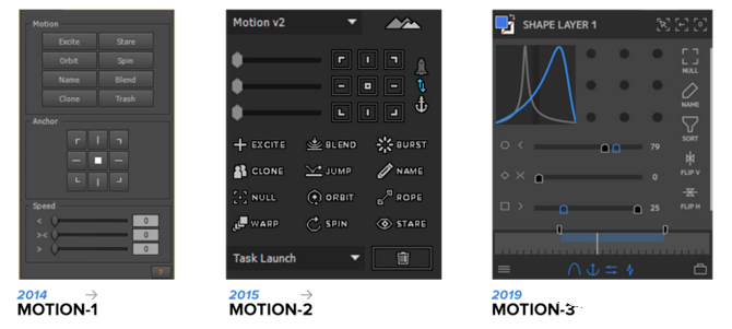 免费汉化版AE motion V3插件 高效率插件 - 哔哩哔哩