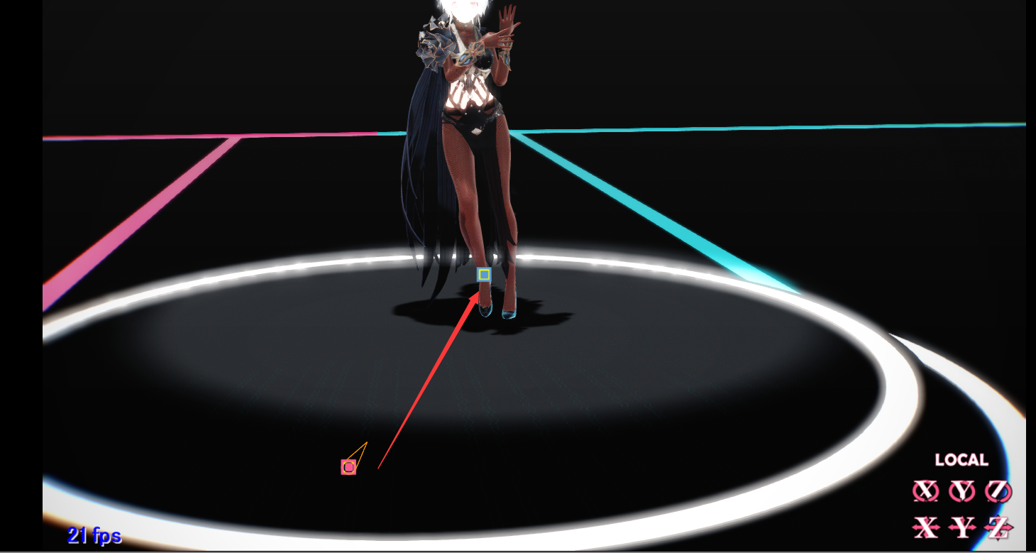 「RAY-MMD」「渲染案例」室内封闭环境 简易打光法 - 哔哩哔哩