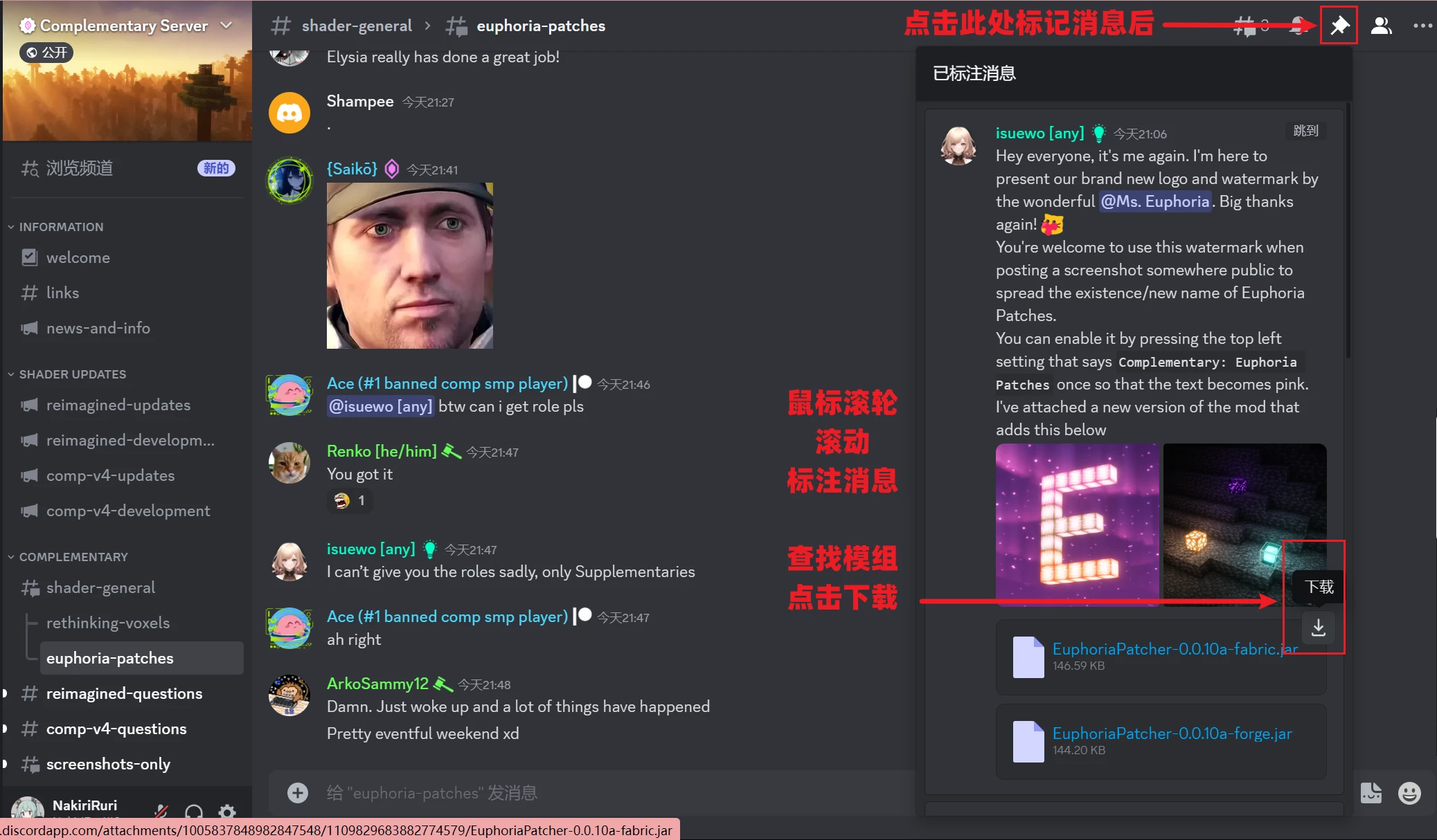 「教程系列」如何获取和安装Euphoria Patches - 哔哩哔哩