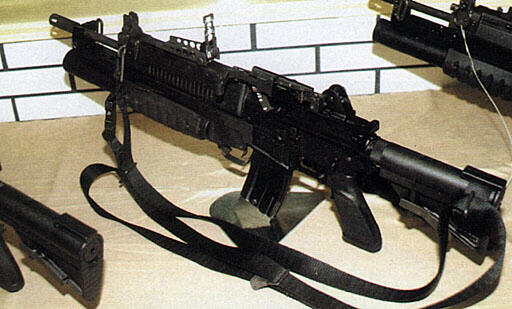 中国台湾省“百年步枪计划”成果——T91式突击步枪 - 哔哩哔哩