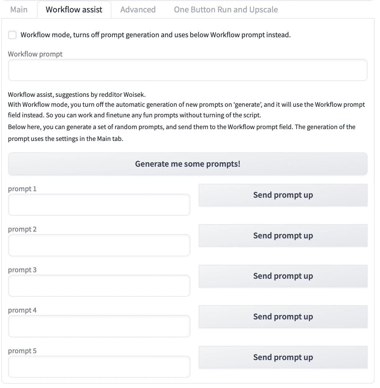 炜哥的AI学习笔记——One Button Prompt 插件学习 - 哔哩哔哩