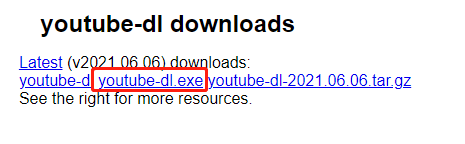 Youtube-dl 下载工具使用指南 (Windows) - 哔哩哔哩