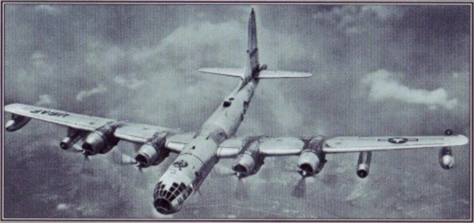 波音 B-50 超级堡垒 轰炸机 - 哔哩哔哩