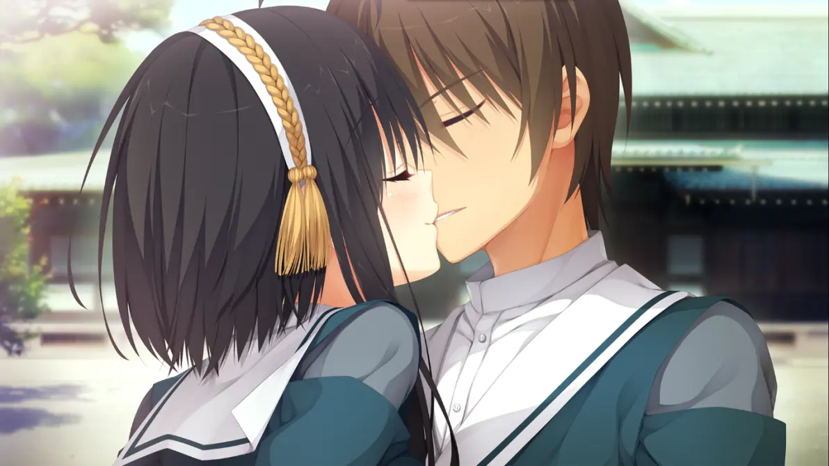 《千恋*万花》常陆茉子CG（22P） - 哔哩哔哩