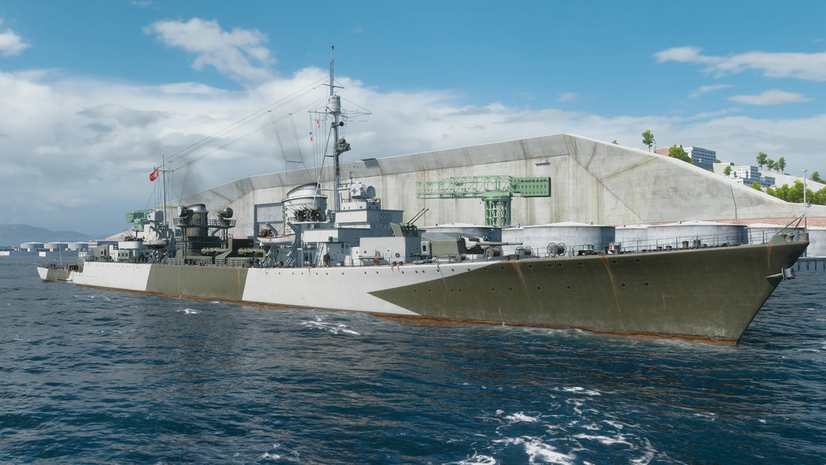 【个人收藏用】战舰世界中埃尔宾号大型驱逐舰的数据资料 - 哔哩哔哩