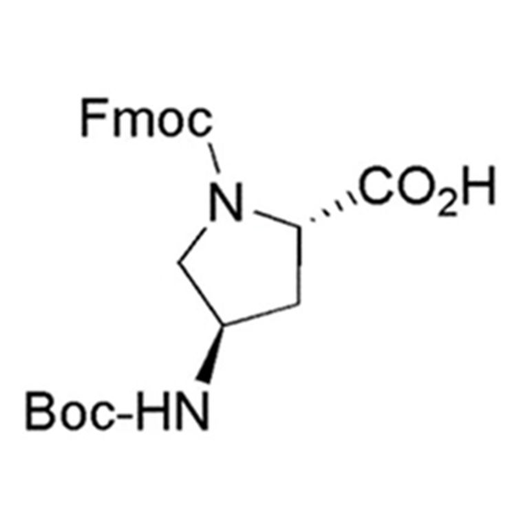 273222-06-3，(2S,4R)-Nα-Fmoc-4-N-Boc-aminoproline MDL编号：MFCD01860 - 哔哩哔哩