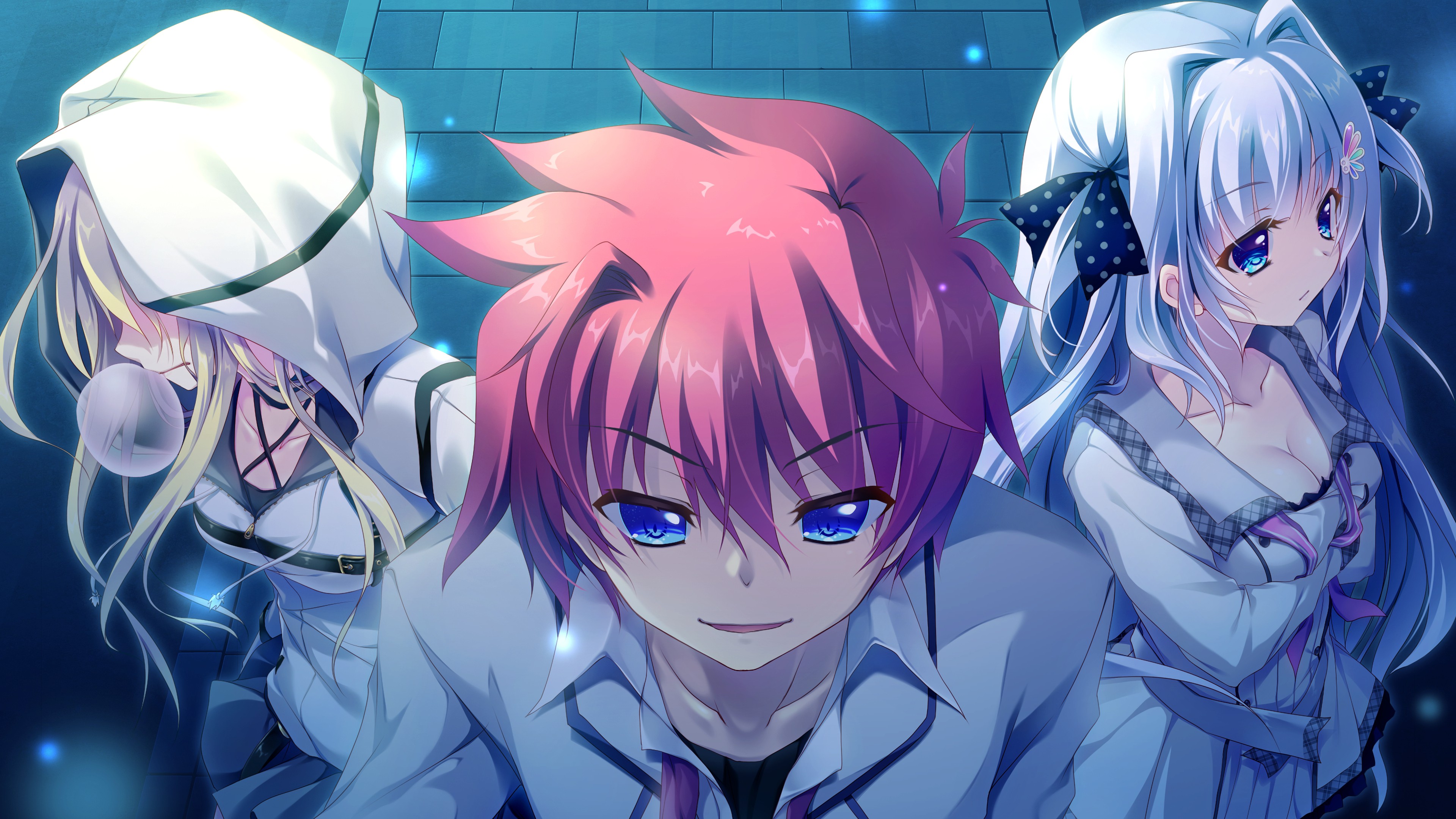 [CG]《9-nine-春色春恋春熙风》——香坂春风 - 哔哩哔哩