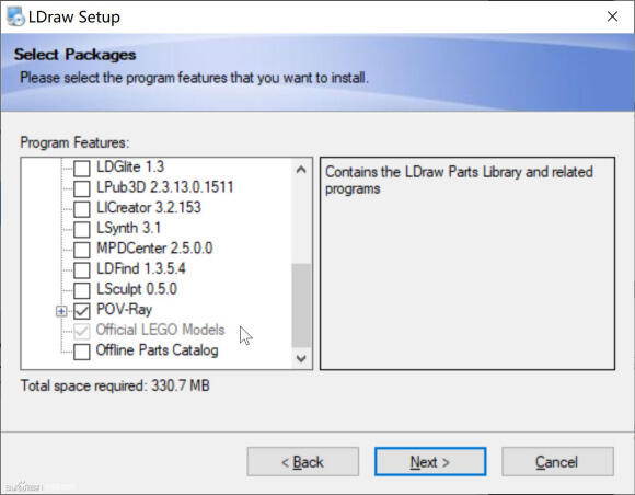 [原创/教程]教你如何使用Stud.io&LDraw为你的Lego模型进行高质量渲染——@烂薄荷_ - 哔哩哔哩