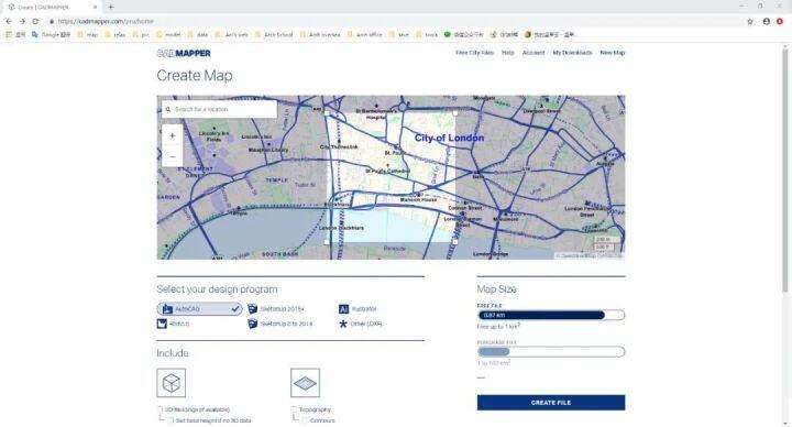 场地分析必备的八个地图工具 - 哔哩哔哩