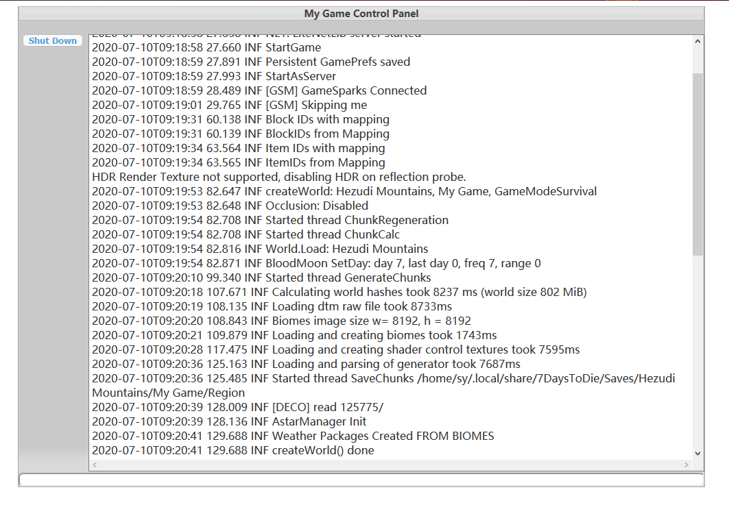 7日杀服务器搭建 - Linux - 哔哩哔哩