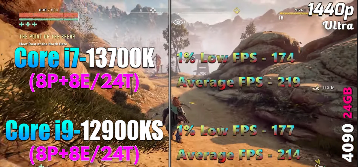 CPU选择：12900KS还是13700K？哪个更好？ - 哔哩哔哩