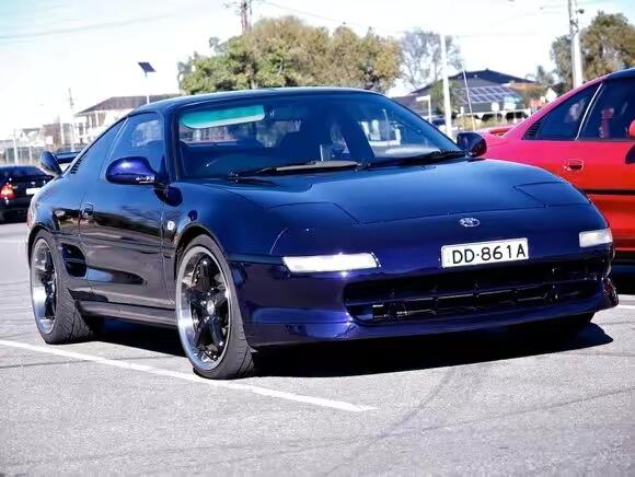 丰田MR2第二代（头文字D——小柏海座驾） - 哔哩哔哩