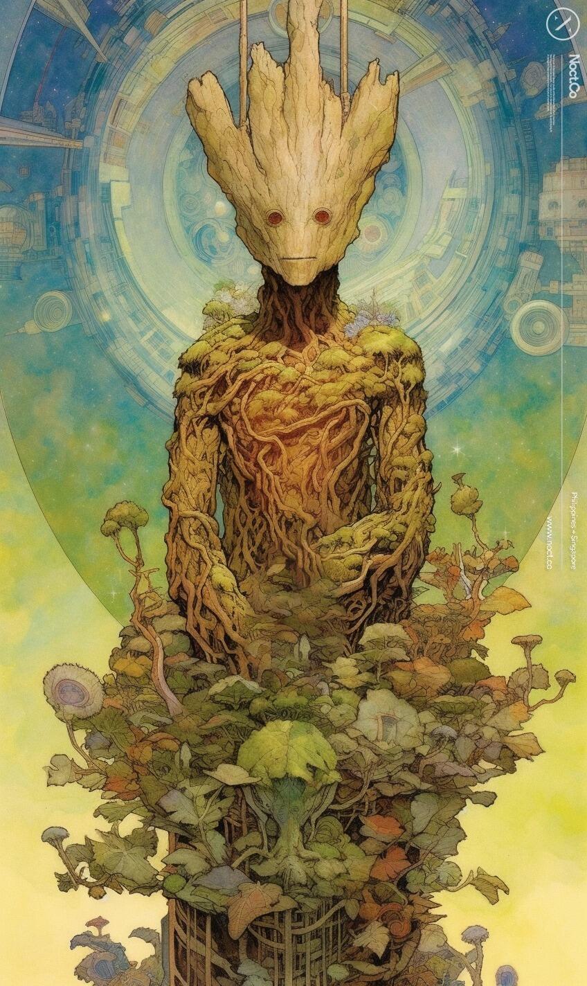 高质量AI绘图（noct.co ）不同风格的经典二次元角色 - 哔哩哔哩