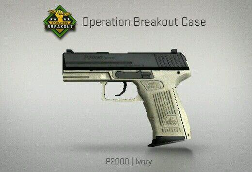 CSGO武器科普（一） P2000 手枪 - 哔哩哔哩