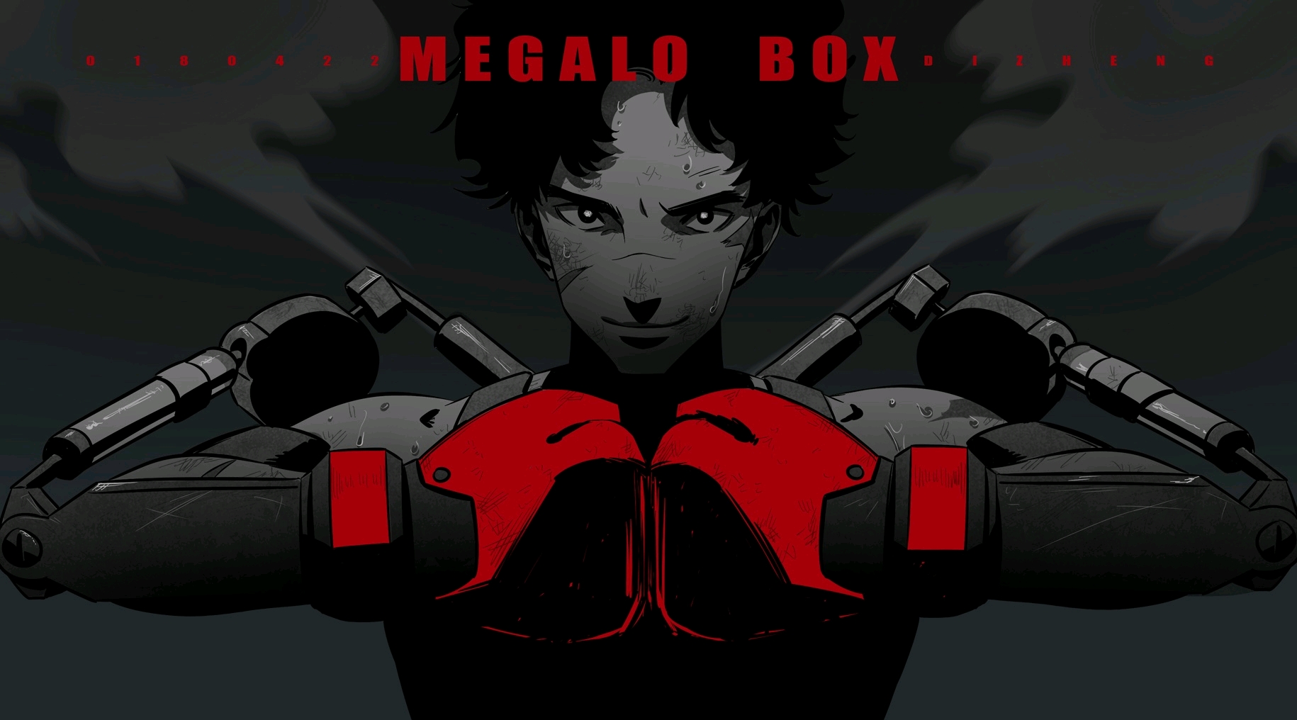 Megalo box美图壁纸头像（第一百一十三期） - 哔哩哔哩