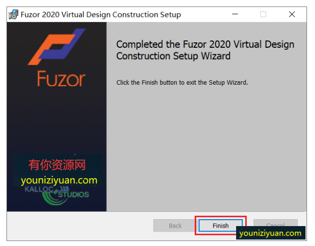 Fuzor2020 WIN10 64位安装步骤附安装包 - 哔哩哔哩