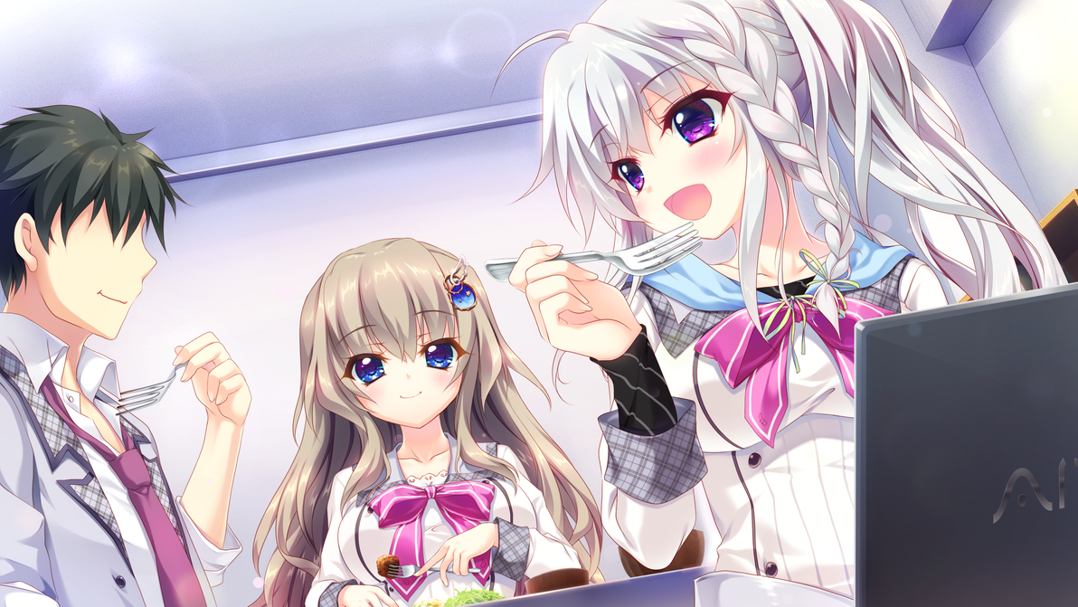 《9 nine》前四章CG合集（CG-GAL-PALETTE01-2022032501） - 哔哩哔哩