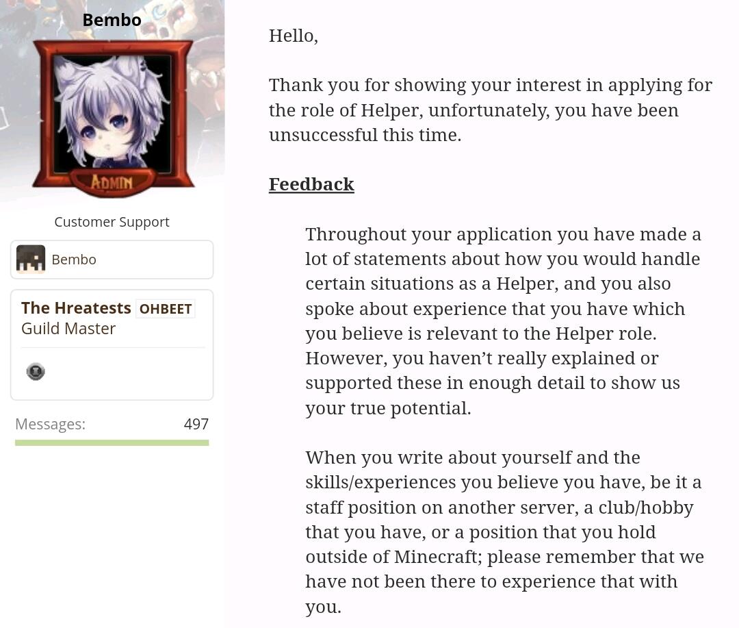 Hypixel国际服Helper申请指南 - 哔哩哔哩
