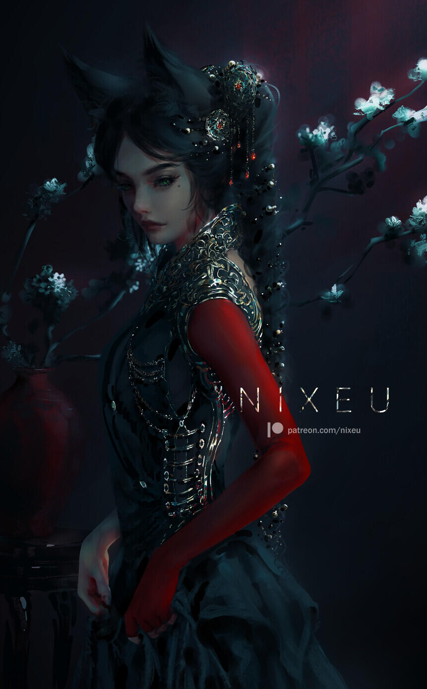 【Pixiv画师鉴赏】第84期：NIXEU - 哔哩哔哩