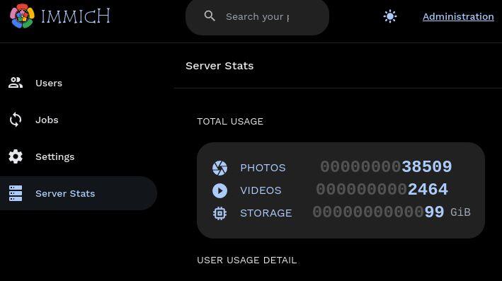 古董蜗牛星际NAS安装immich并启用远程机器学习 - 哔哩哔哩